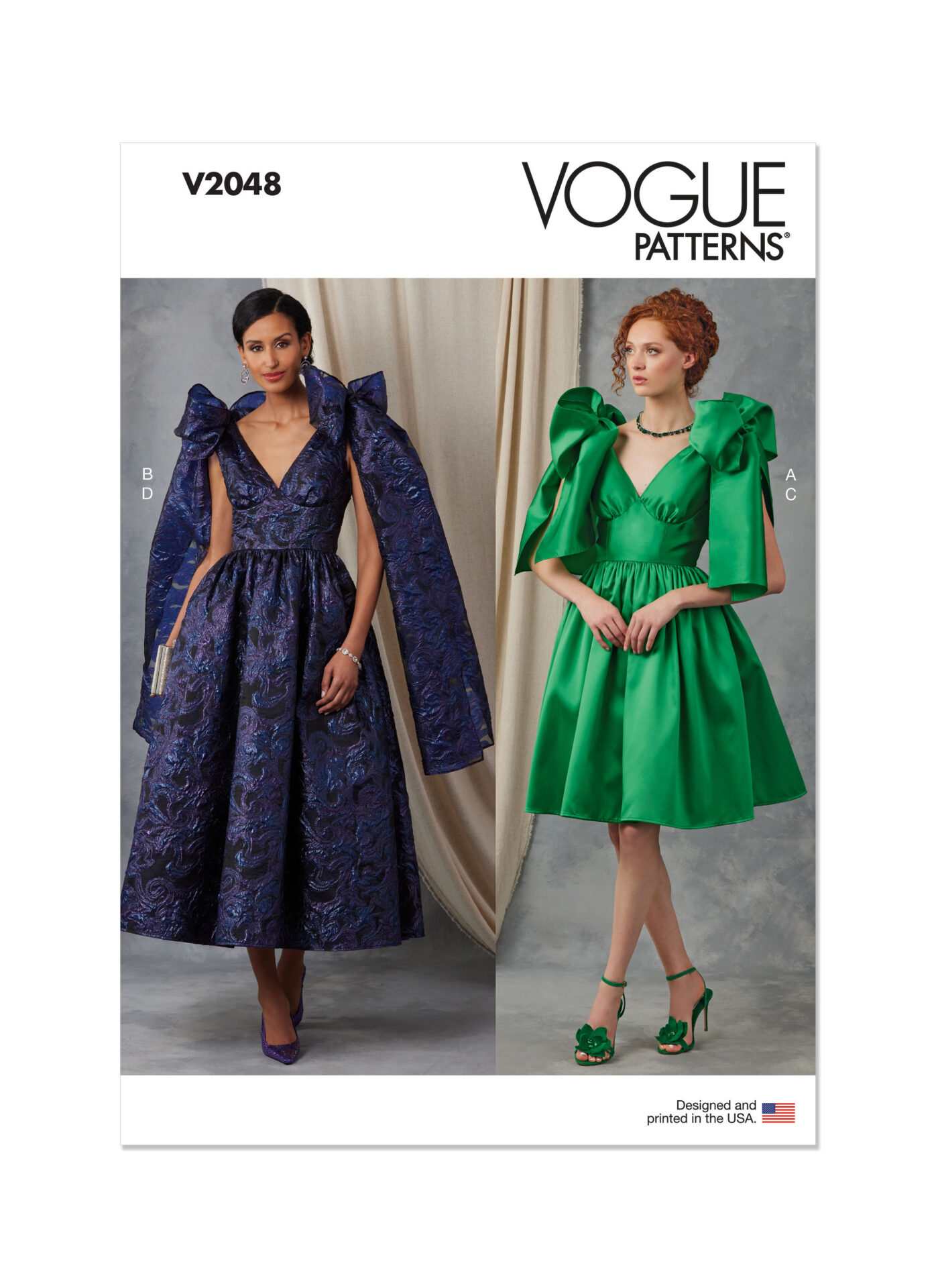 Patron de couture Vogue 2048 - CréaPatrons.eu
